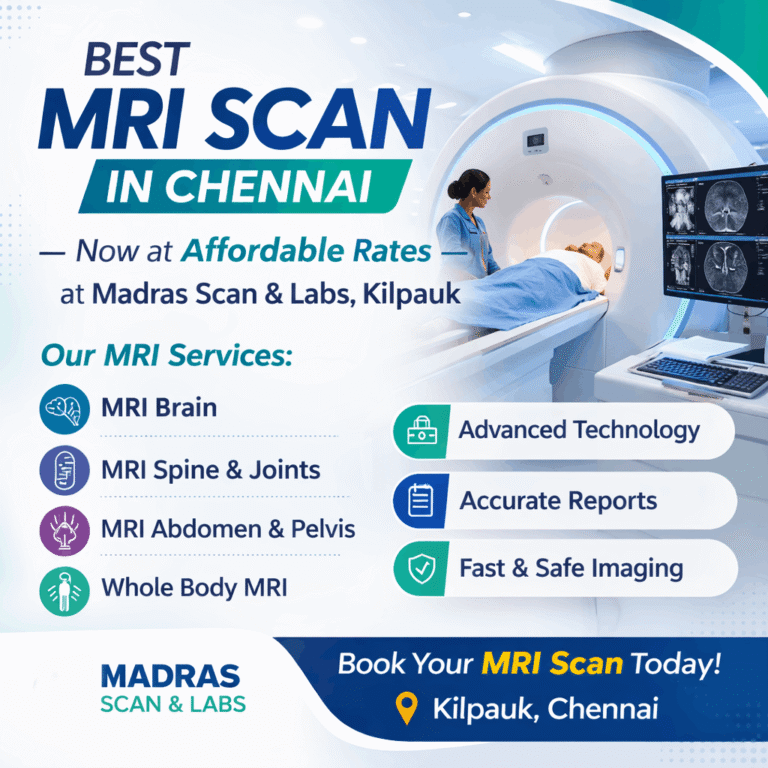 Best MRI Scan in Chennai | Advanced 3T MRI Scan | Madras Scan